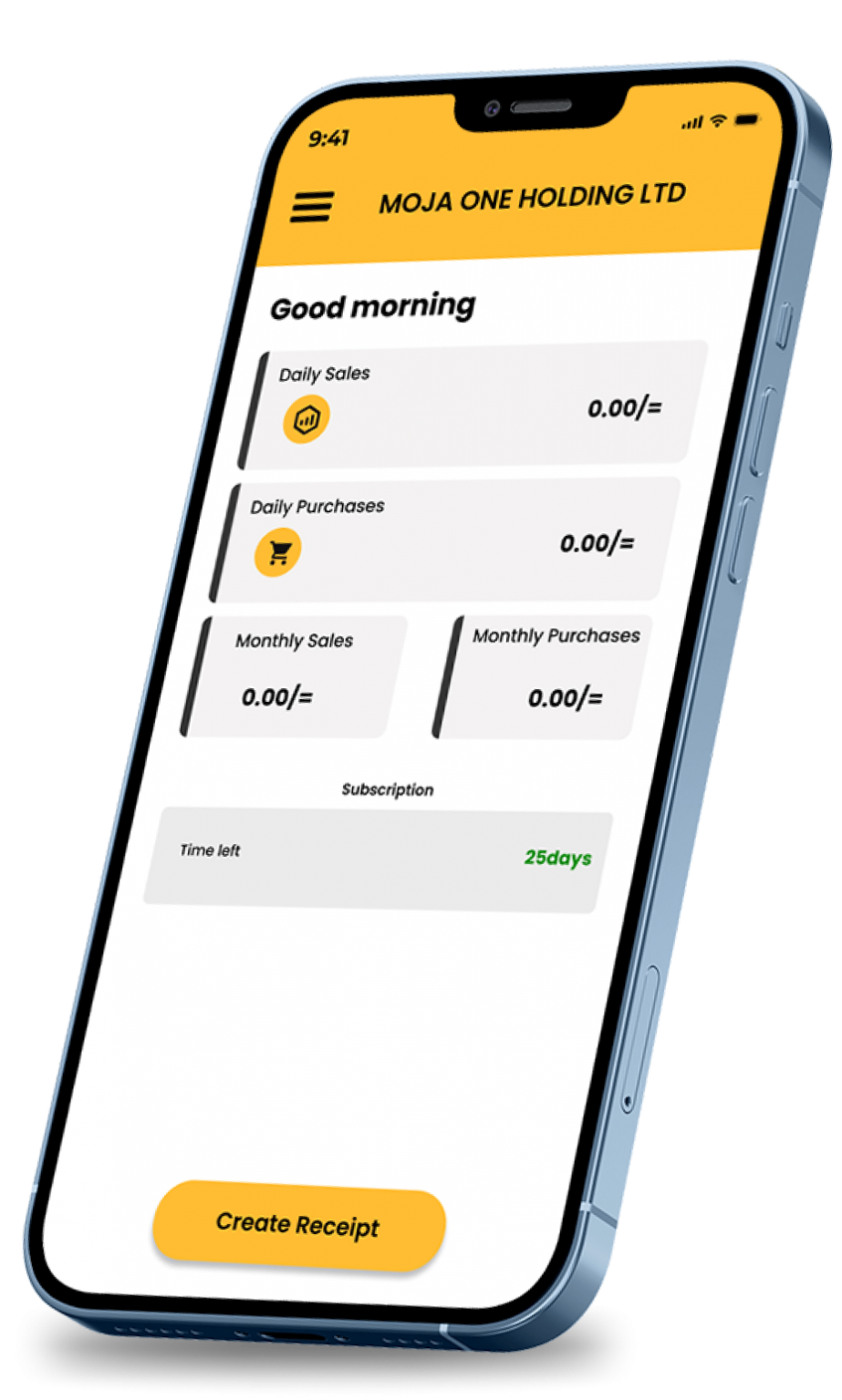 Digital TRA receipts - Mojatax VFD