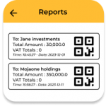 Digital TRA receipts - Mojatax VFD